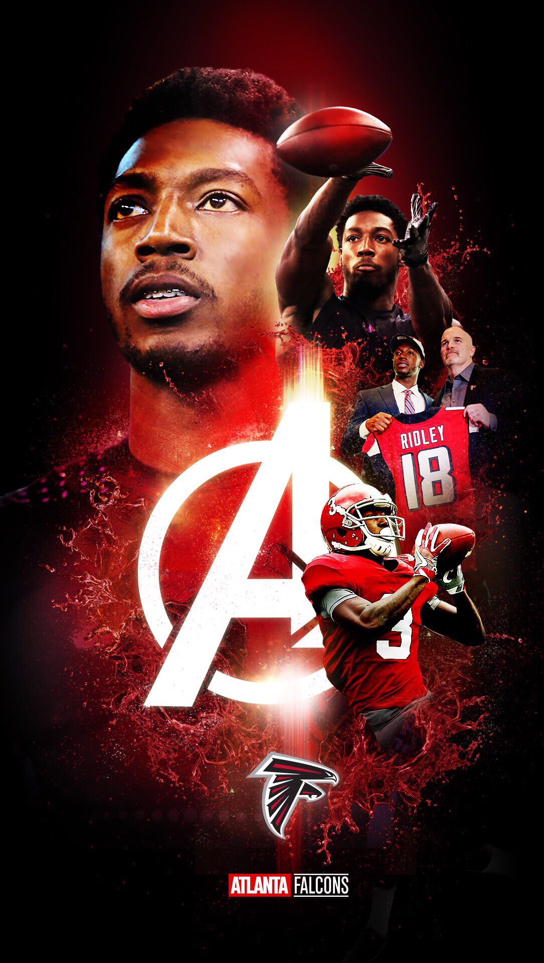 Atlanta Falcons Desktop Wallpaper