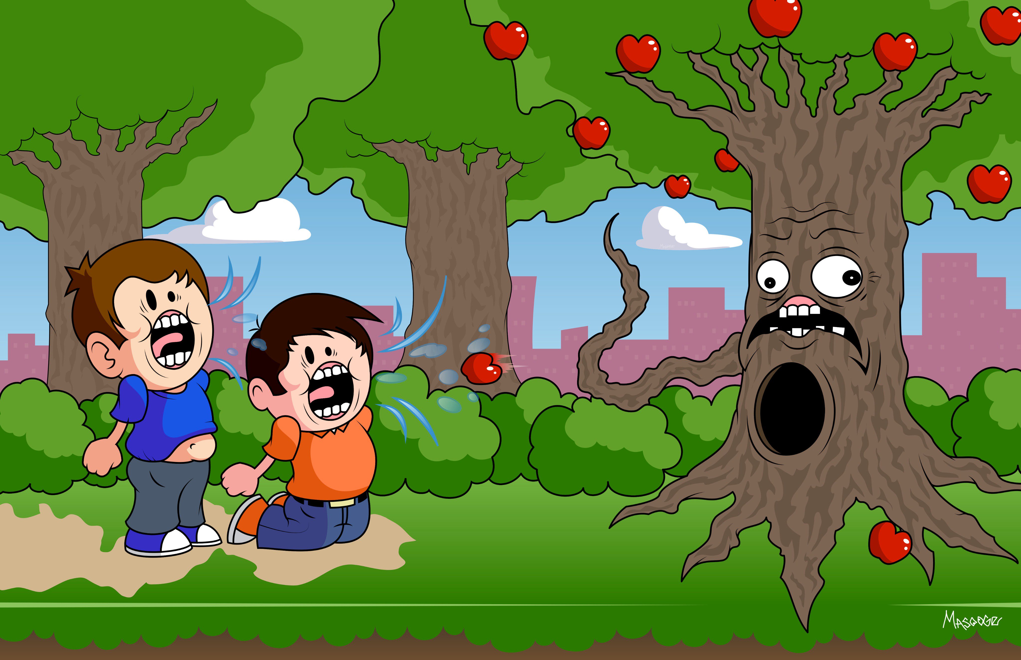 Hellbenders Applooza Tree