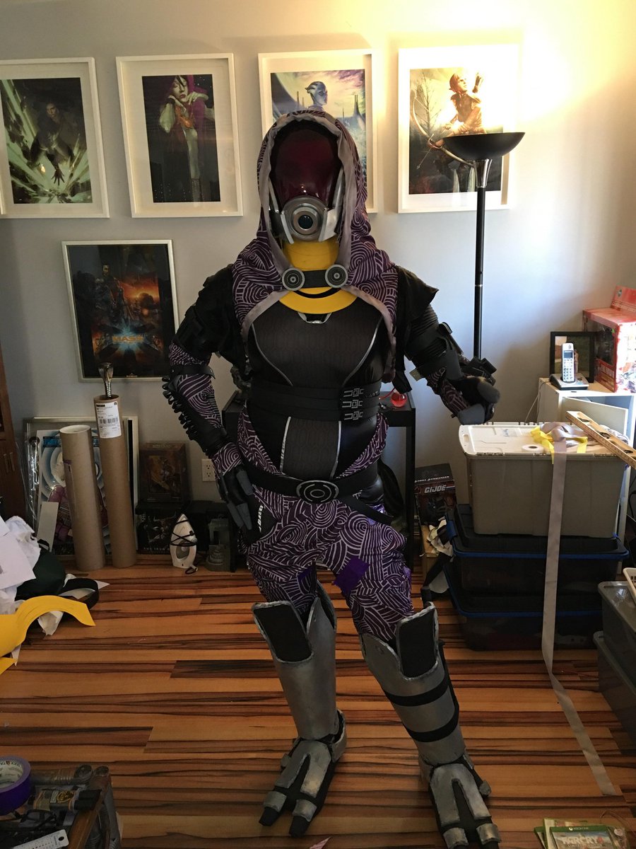Quarian Cosplay