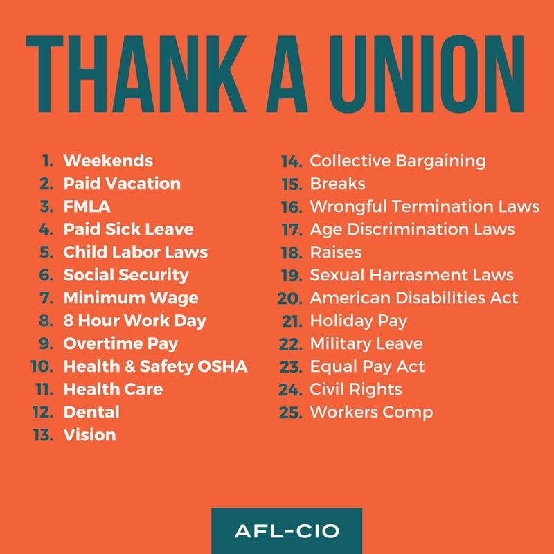 Progressive Charlestown: Democracy needs unions Progressive Charlestown: Democracy needs unions