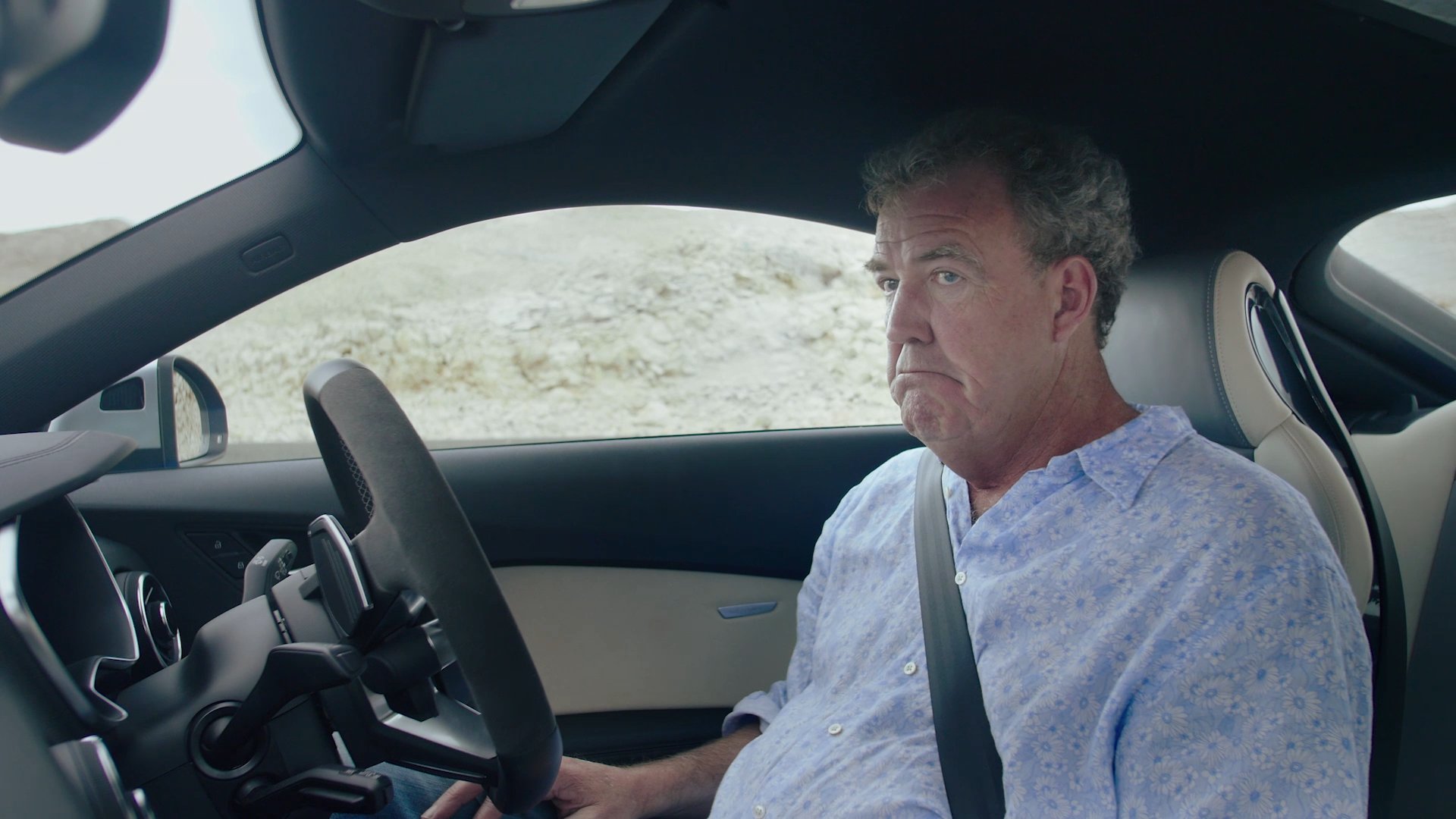 Jeremy Clarkson Winning Face