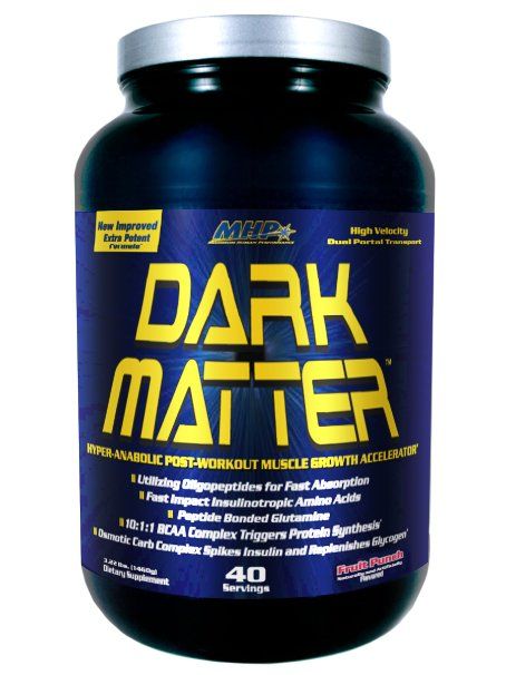 Dark Matter Post Workout Review