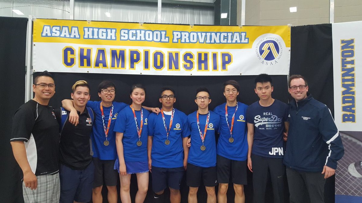 2018 ASAA Badminton Championship : School Sport Canada