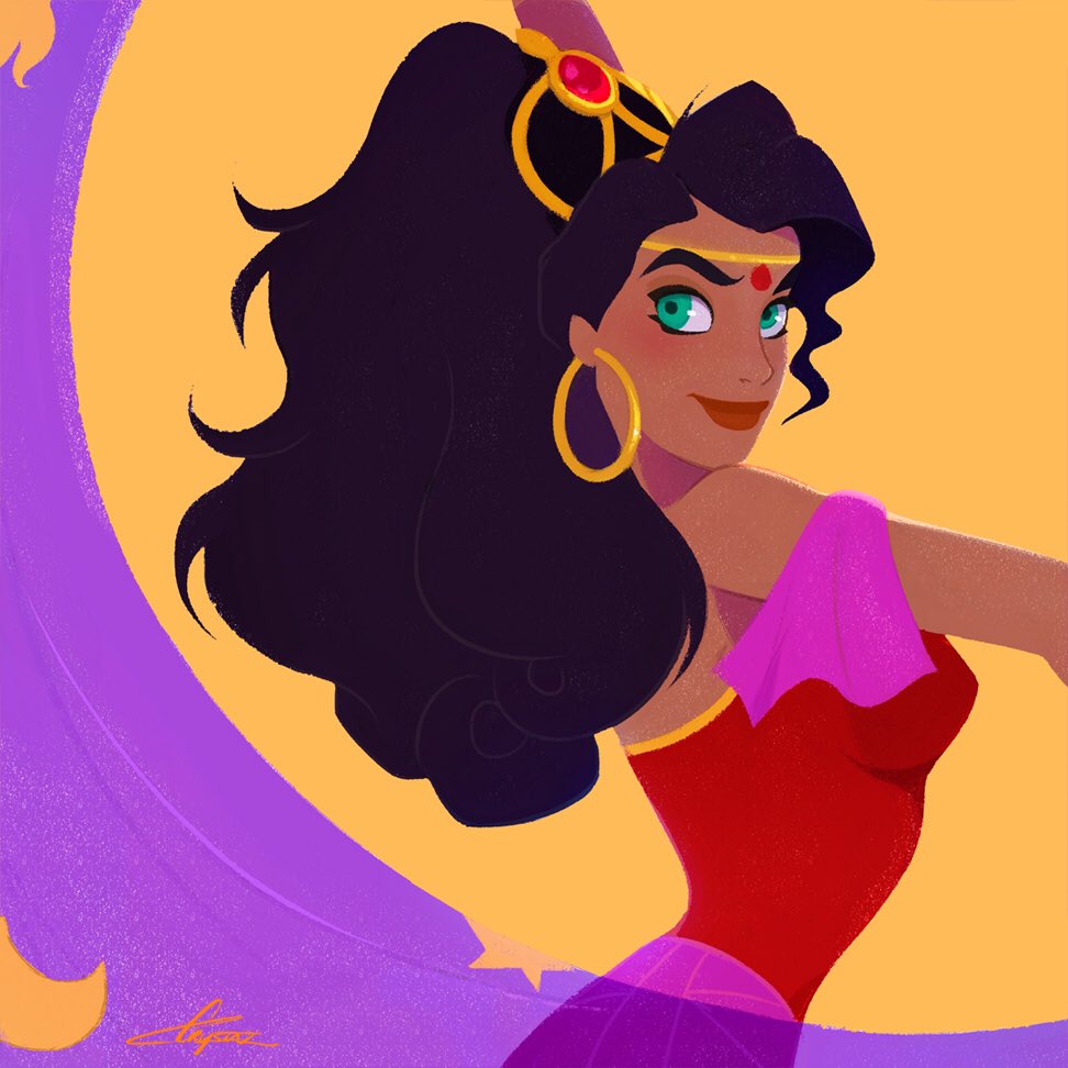 Esmeralda Disney Wallpaper