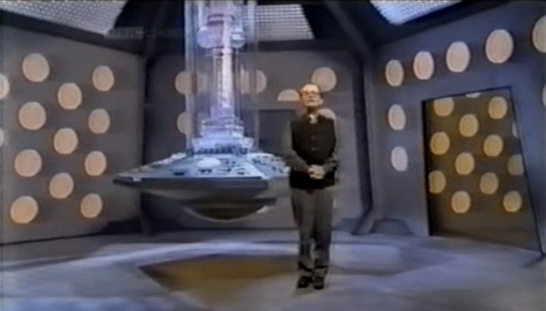 7th Doctor Tardis Interior