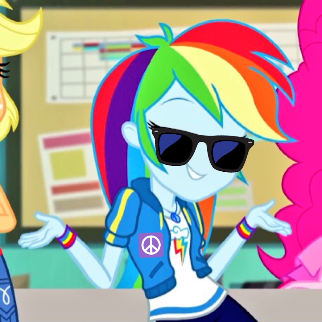 Rainbow Dash Sunglasses