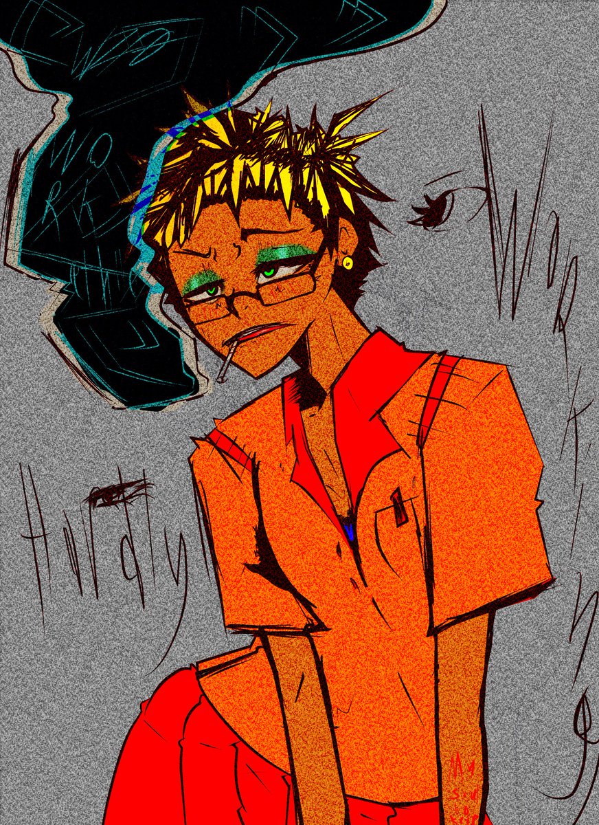 ARTWORK: Waka's Animu looking Art - Fan Showcase Forum - Sonic Stadium