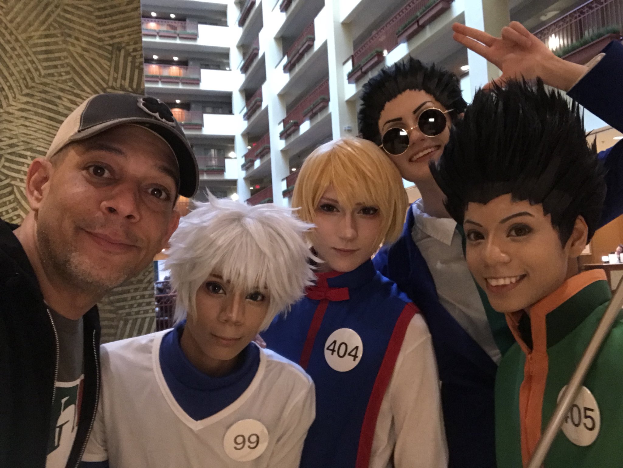 Leorio Cosplay