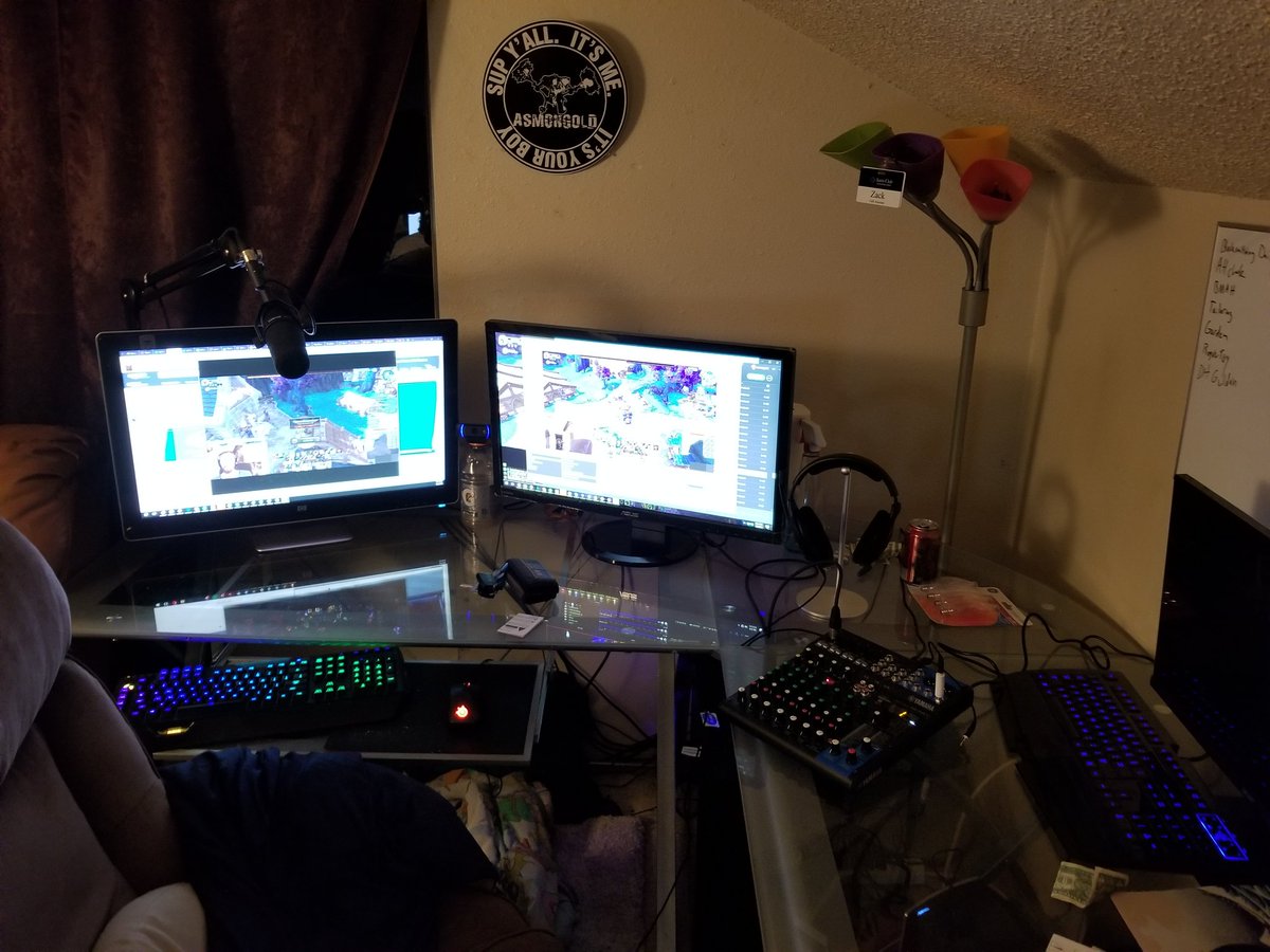 Asmongold cleans his room Asmongold cleans his room