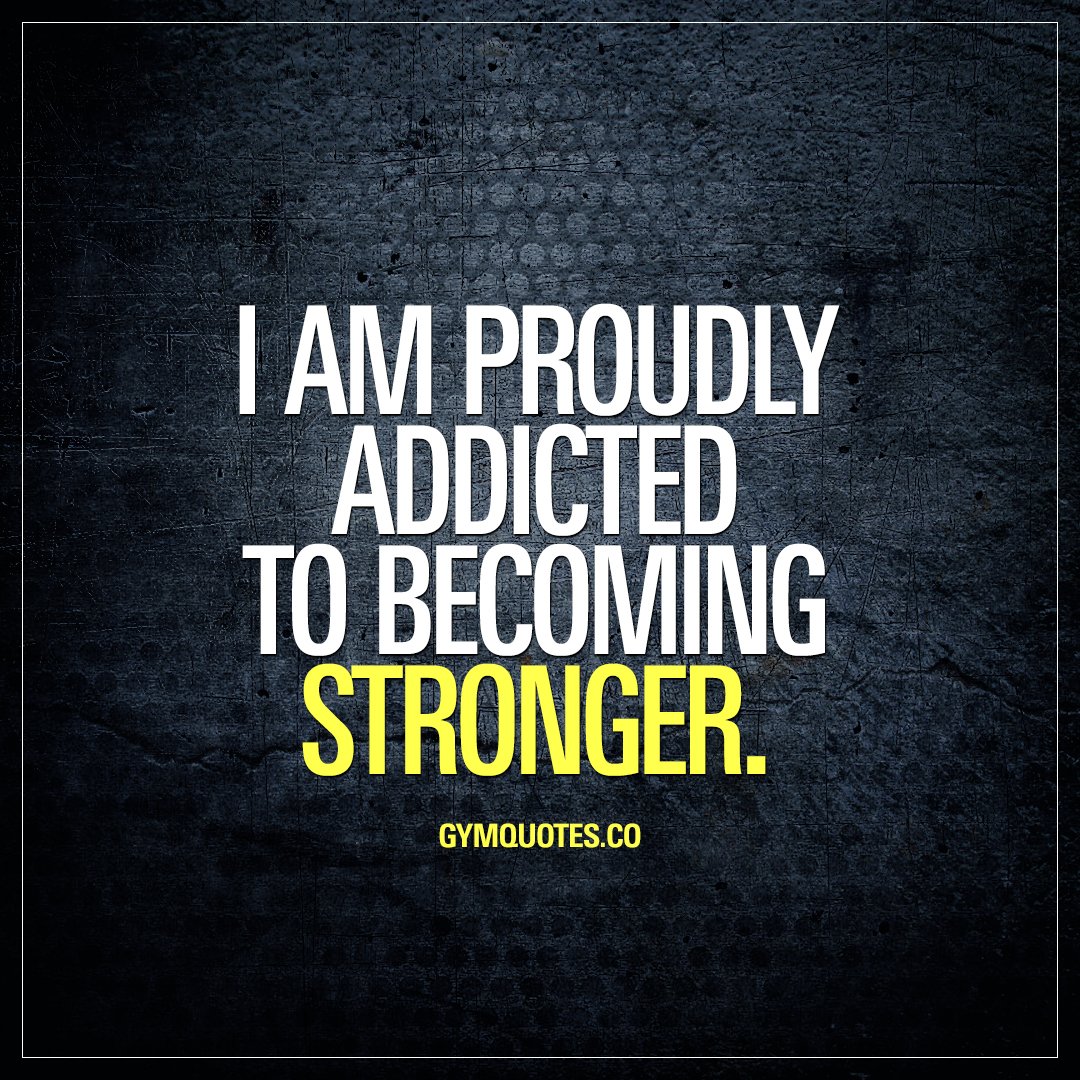 Getting Stronger Quotes