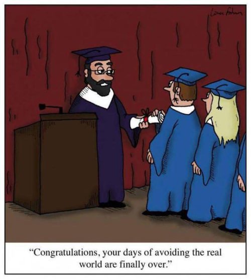 Grad School Graduation Meme