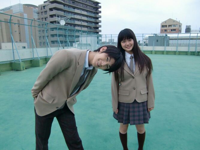 Haruma Miura And Mikako Tabe