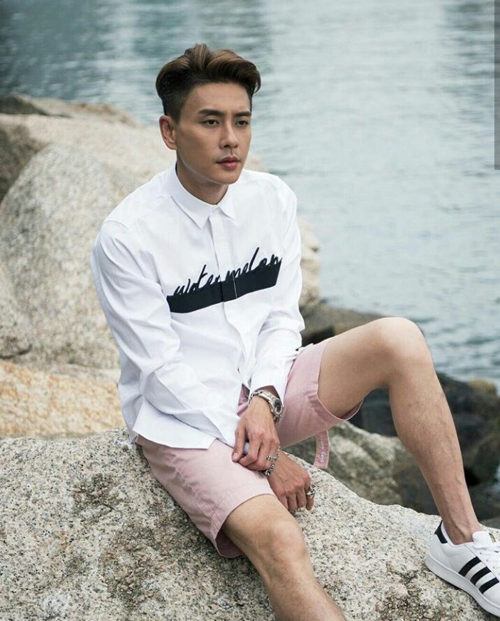 Bosco Wong Hairstyle