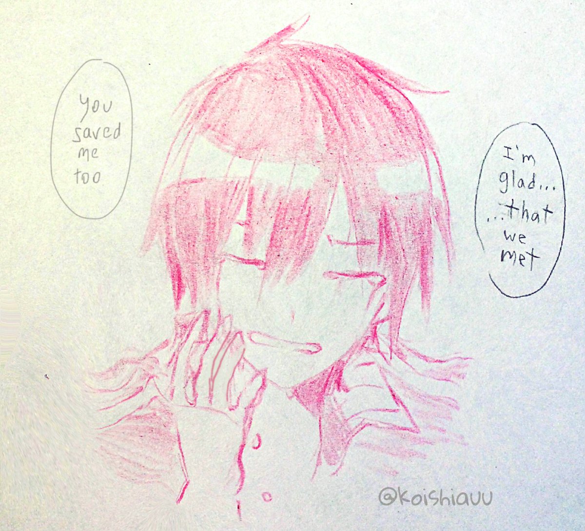 「marinette doodle, i love drawing her hair like this; messy &」ザン / xanの漫画