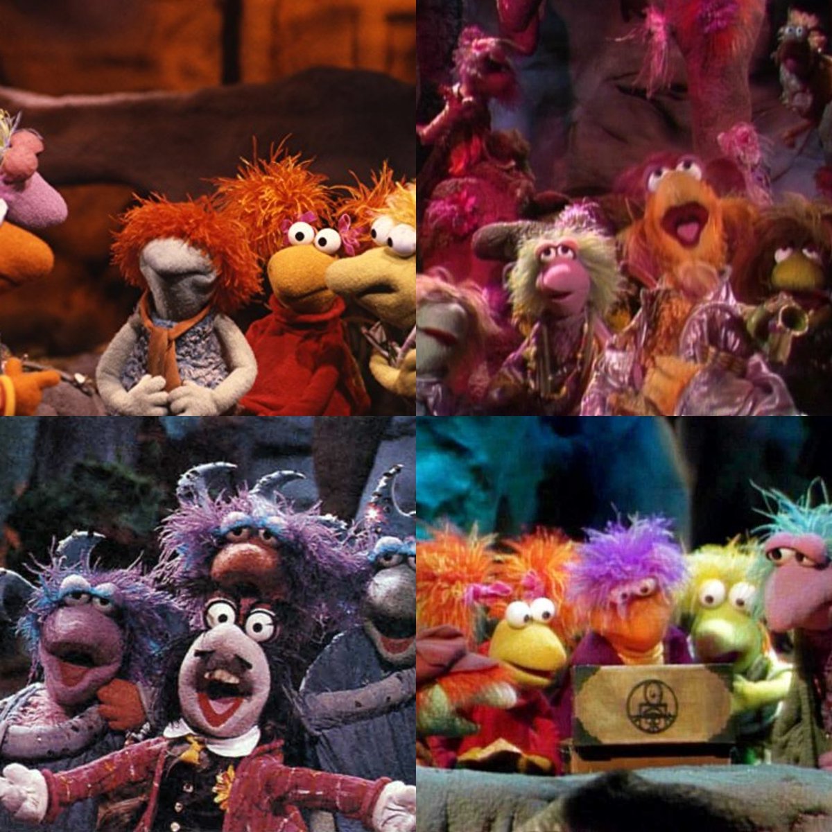 Fraggle Rock Boober Gorg