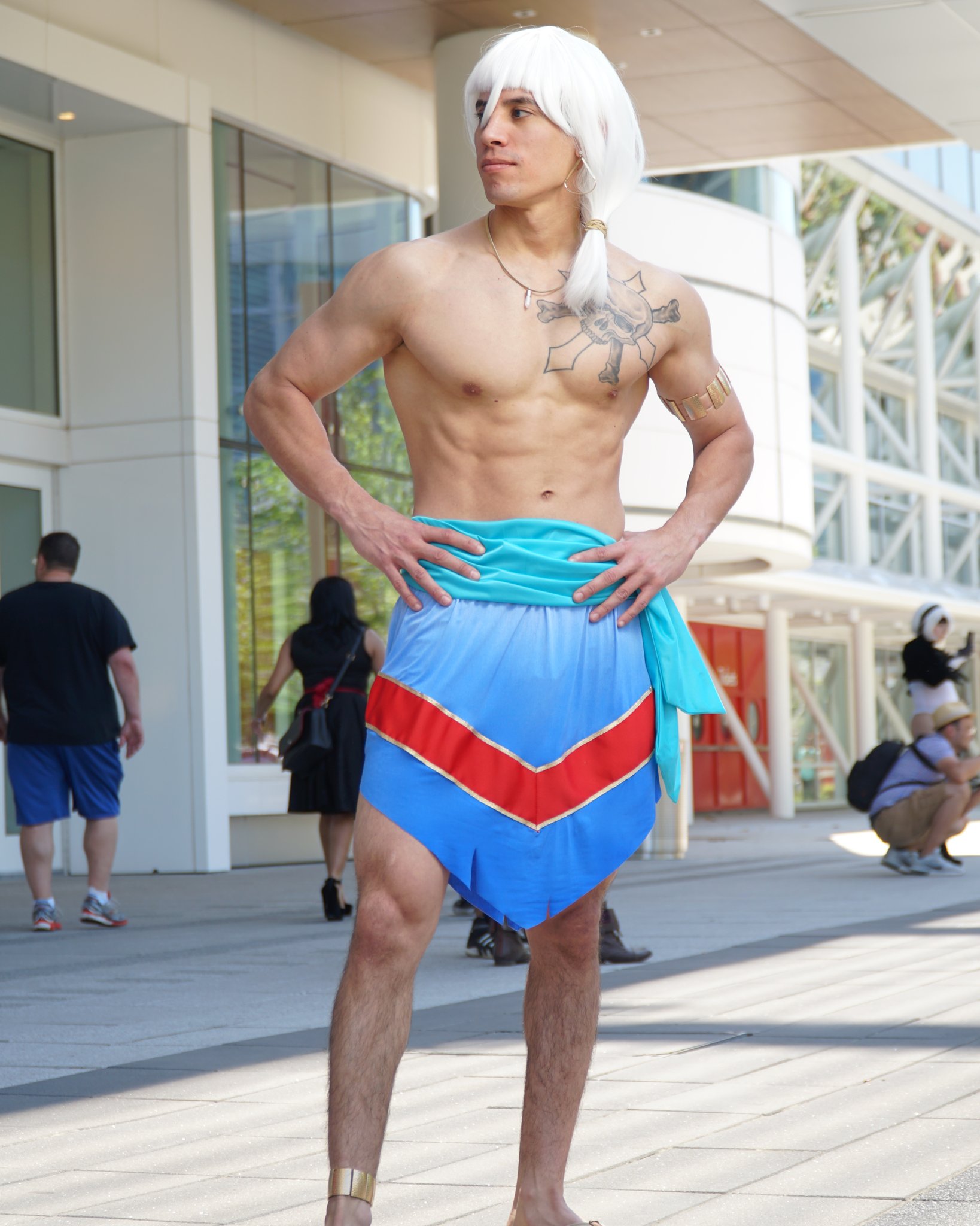 Disney Atlantis Genderbend