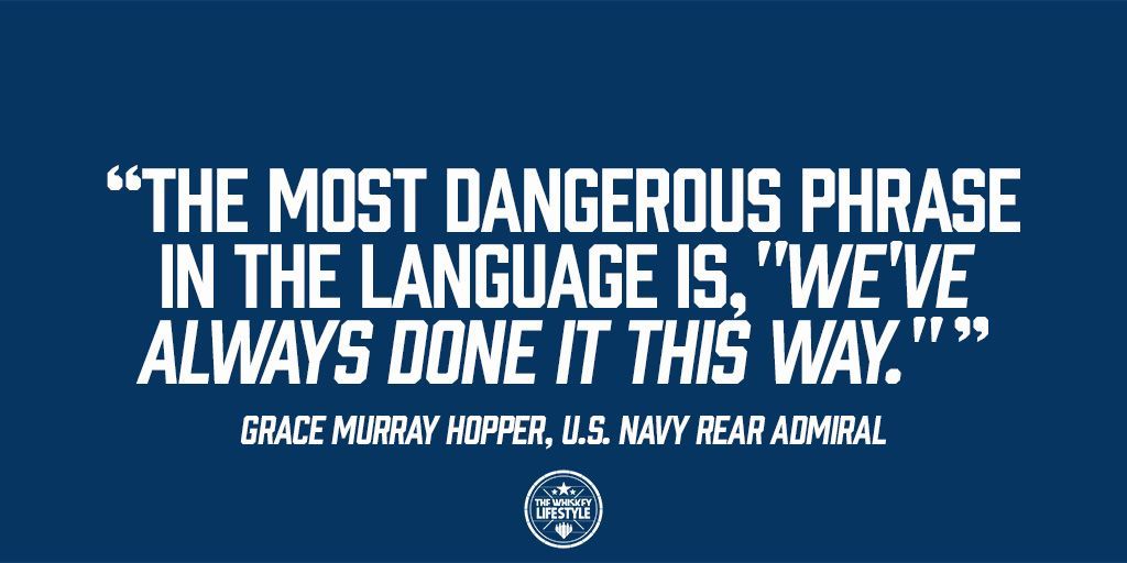 Grace Murray Hopper Quotes