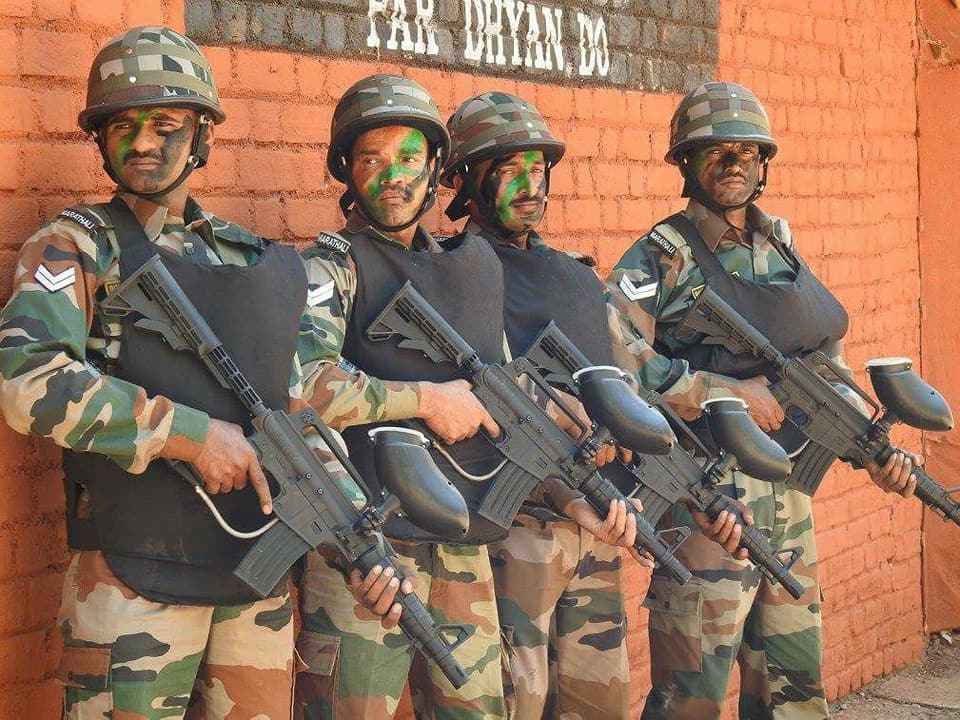 Indian Army Ghatak Commandos