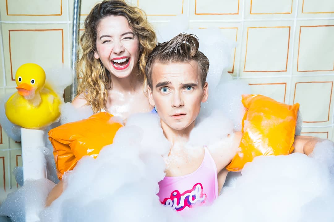 Joe Sugg And Zoella