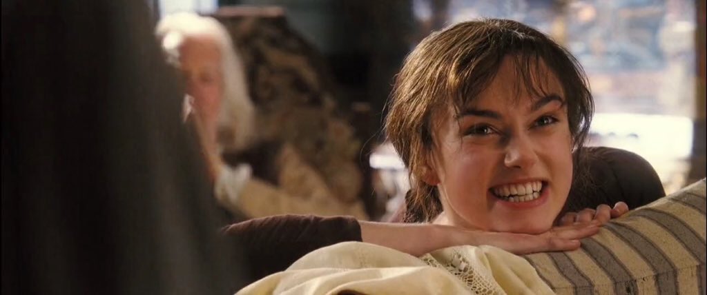 Keira Knightley Smile