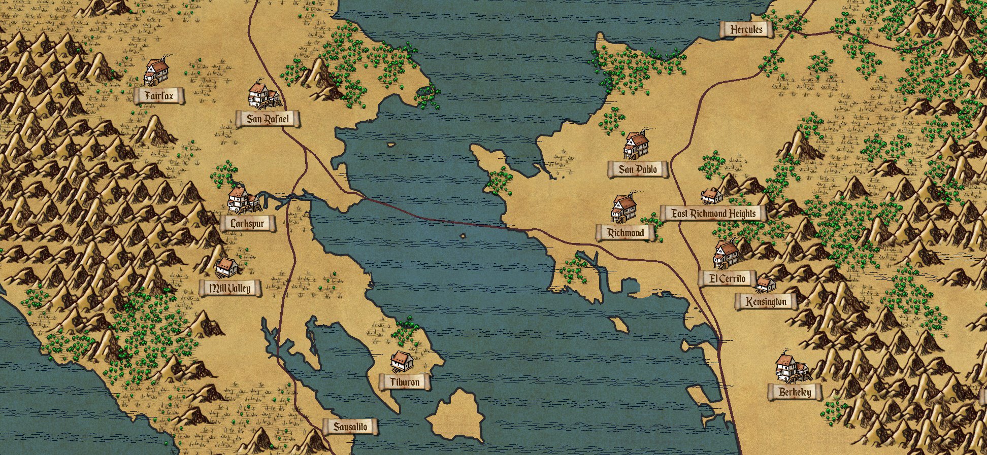 2d Rpg Map Download Unity Assets Unity 2D Fantasy Map Creator 2 V1.2