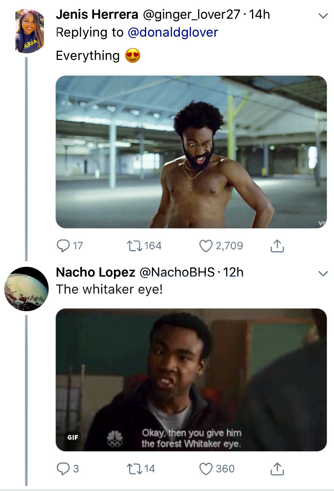 Forest Whitaker Eye Gif