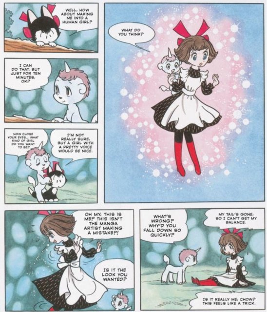 Characters in Unico - TV Tropes