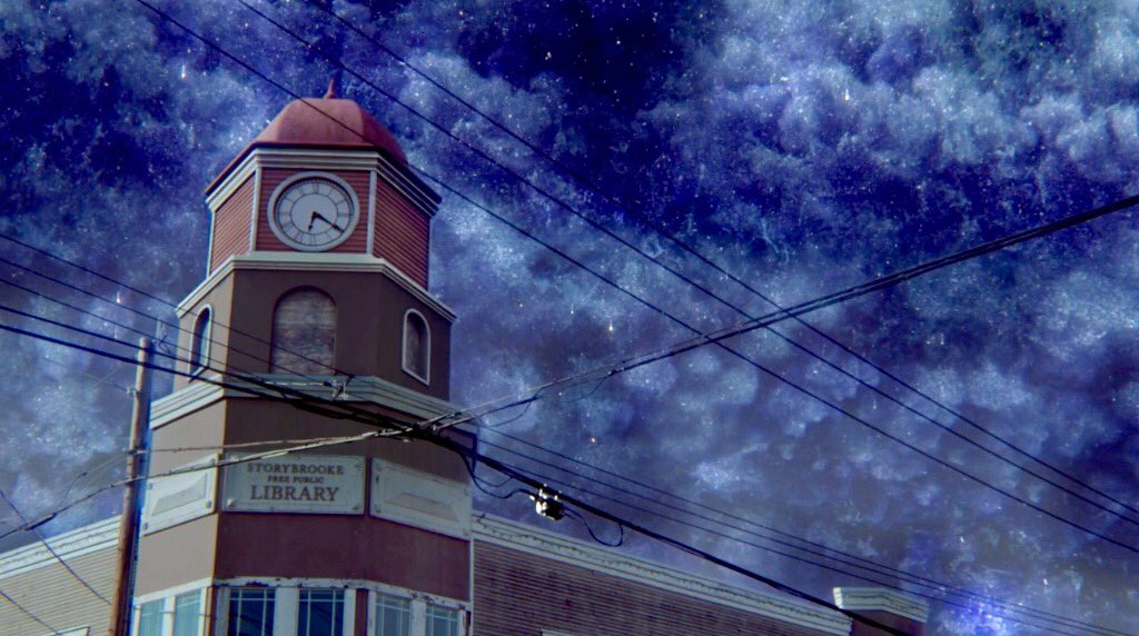 Storybrooke Clock Tower