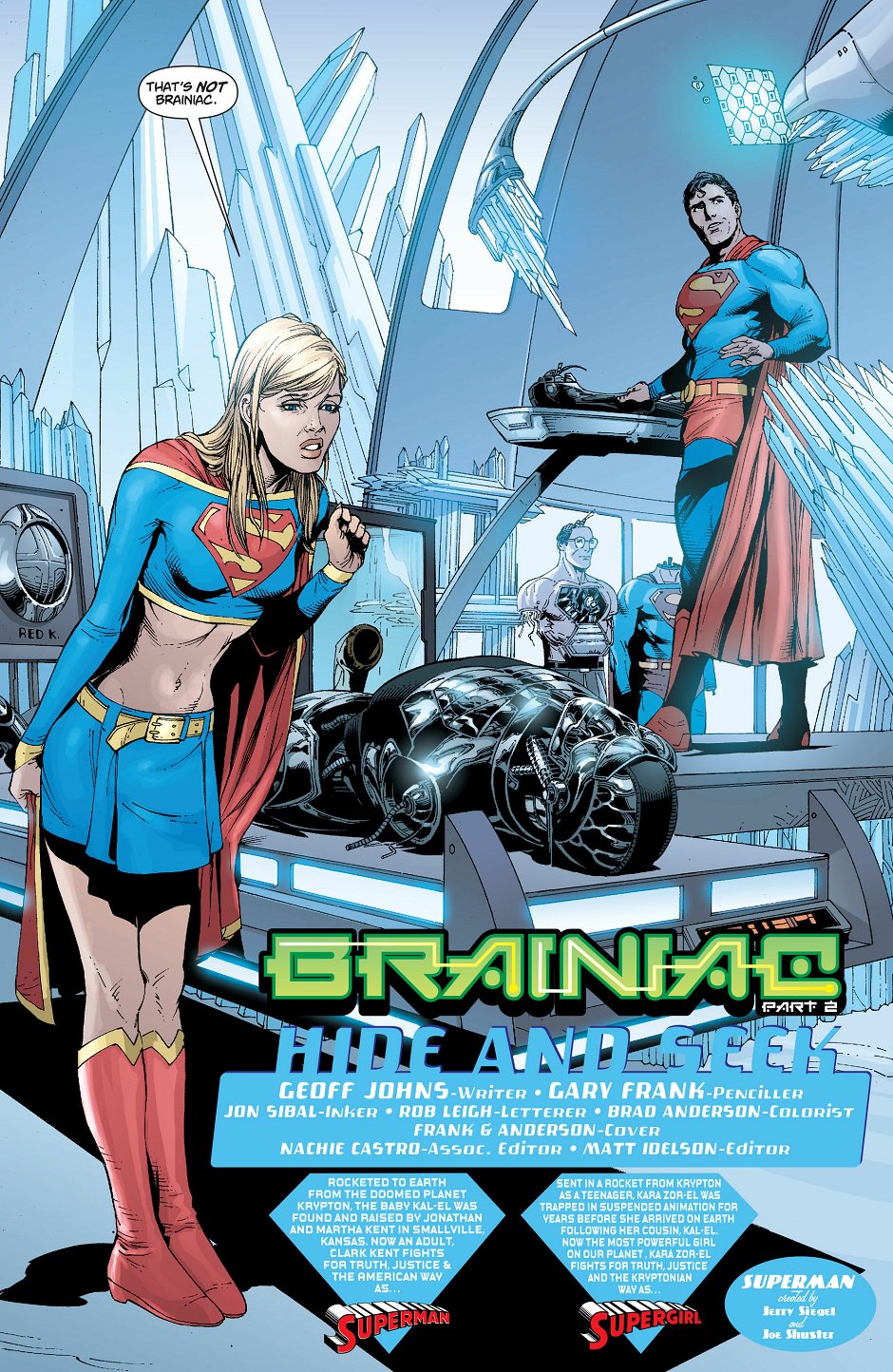 Smallville Brainiac 5
