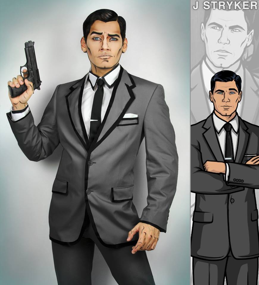 Sterling Archer Real Life