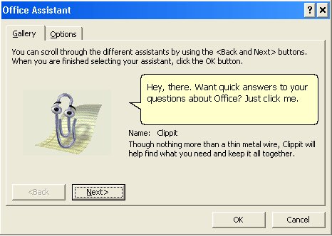 Engine reminds me of clippy the MS Word assistant : r/mildlyinteresting