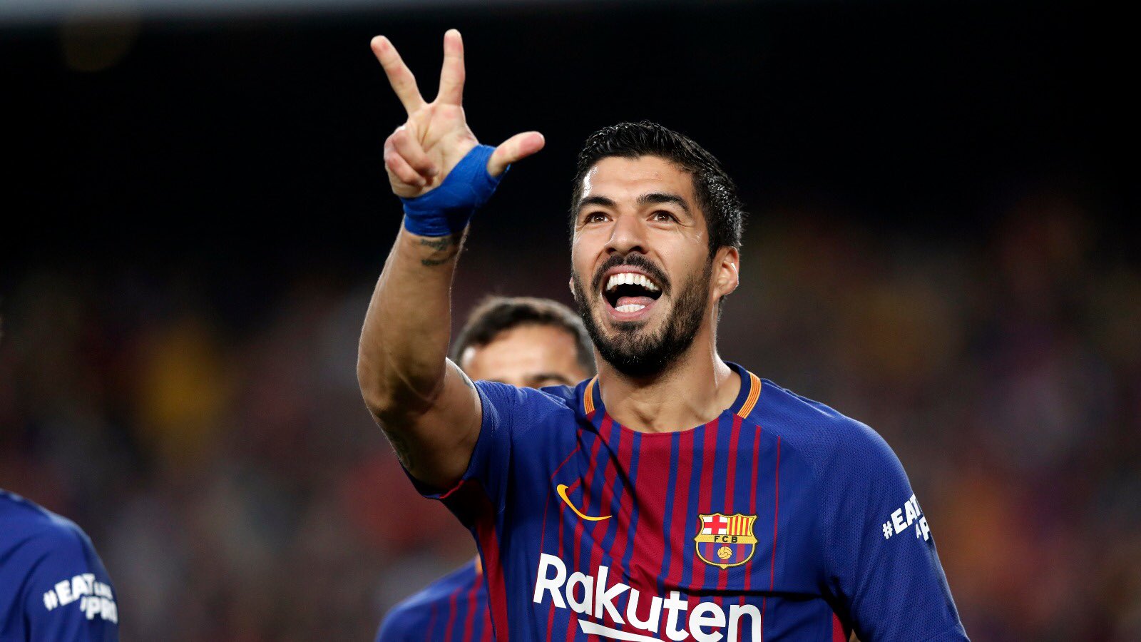 Luis Suarez Celebration Hd