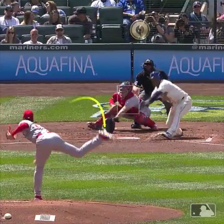 MLB on Twitter: "Those Ohtani breaking balls. 😱…