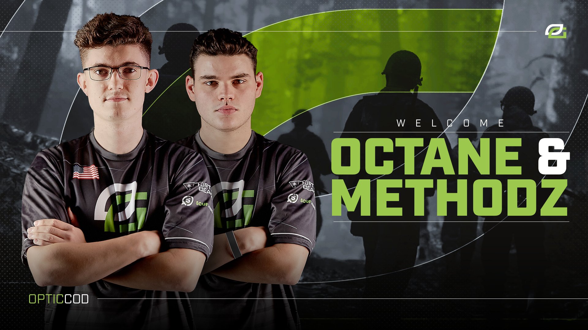 Optic Gaming Roster Wallpaper