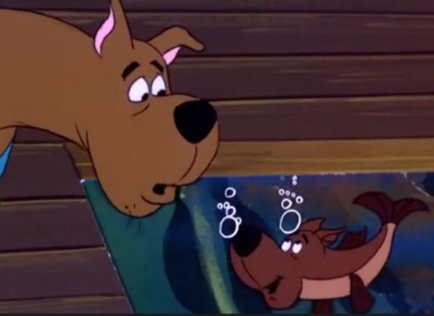 Scooby Doo Iron Face