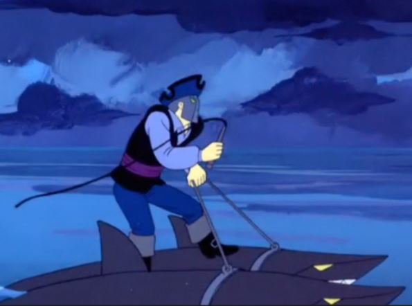 Scooby Doo Iron Face