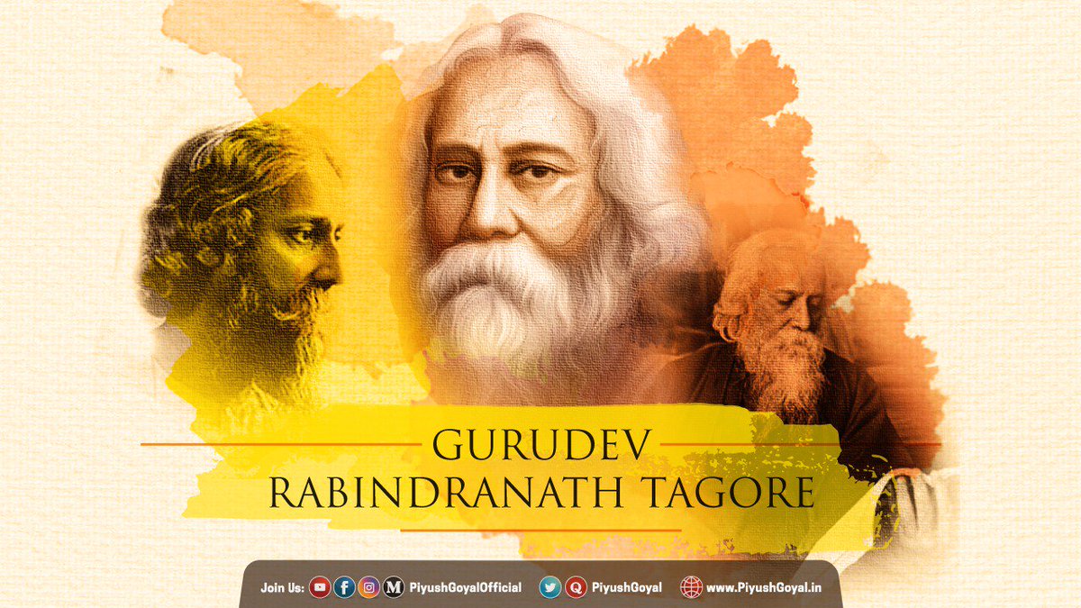 Gurudev Rabindranath Tagore: Remembering one of India's greatest ...