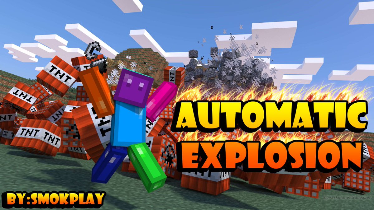 AutomaticExplosion | SpigotMC - High Performance Minecraft Community
