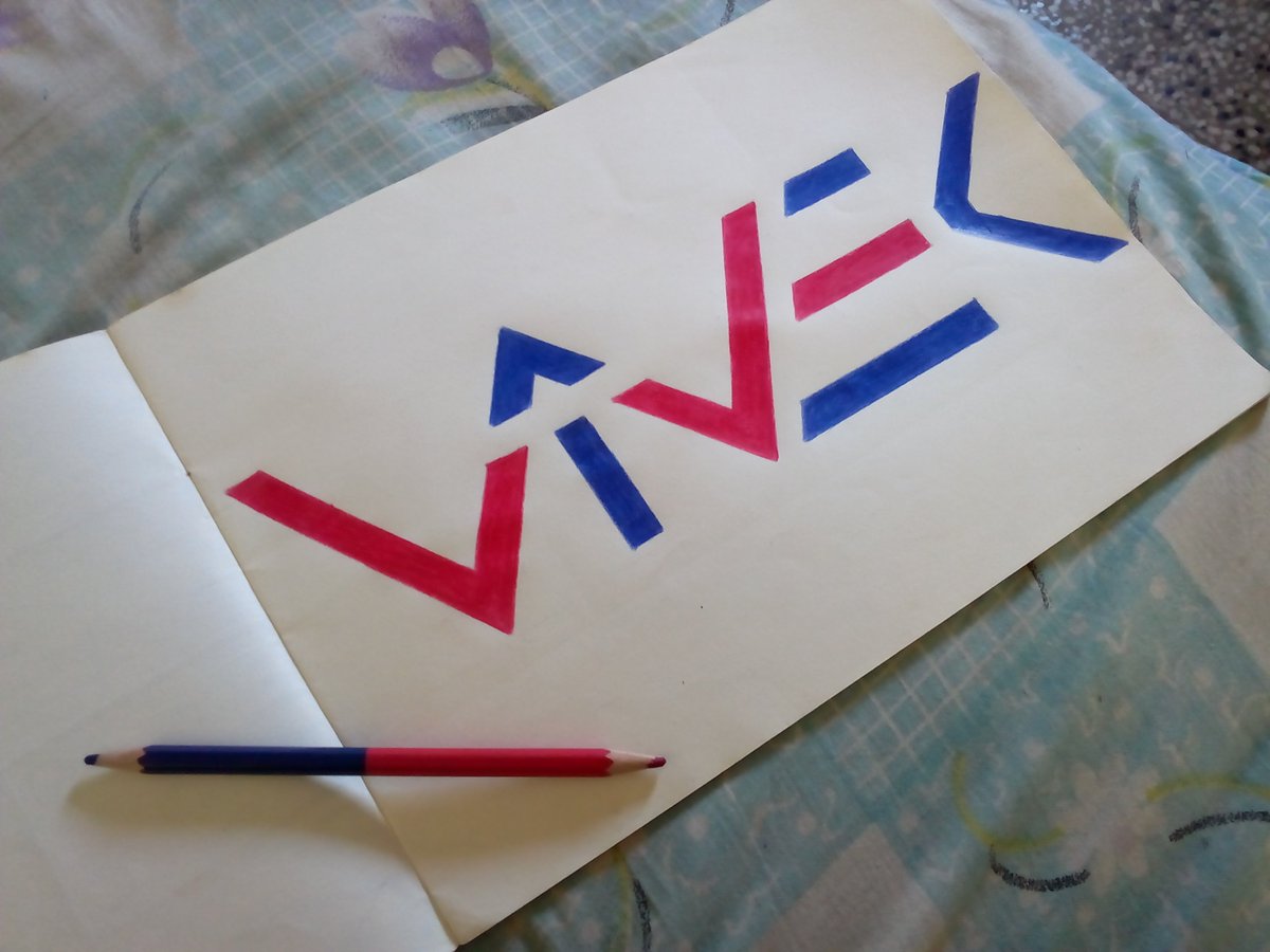 Vivek Name 3d Wallpaper