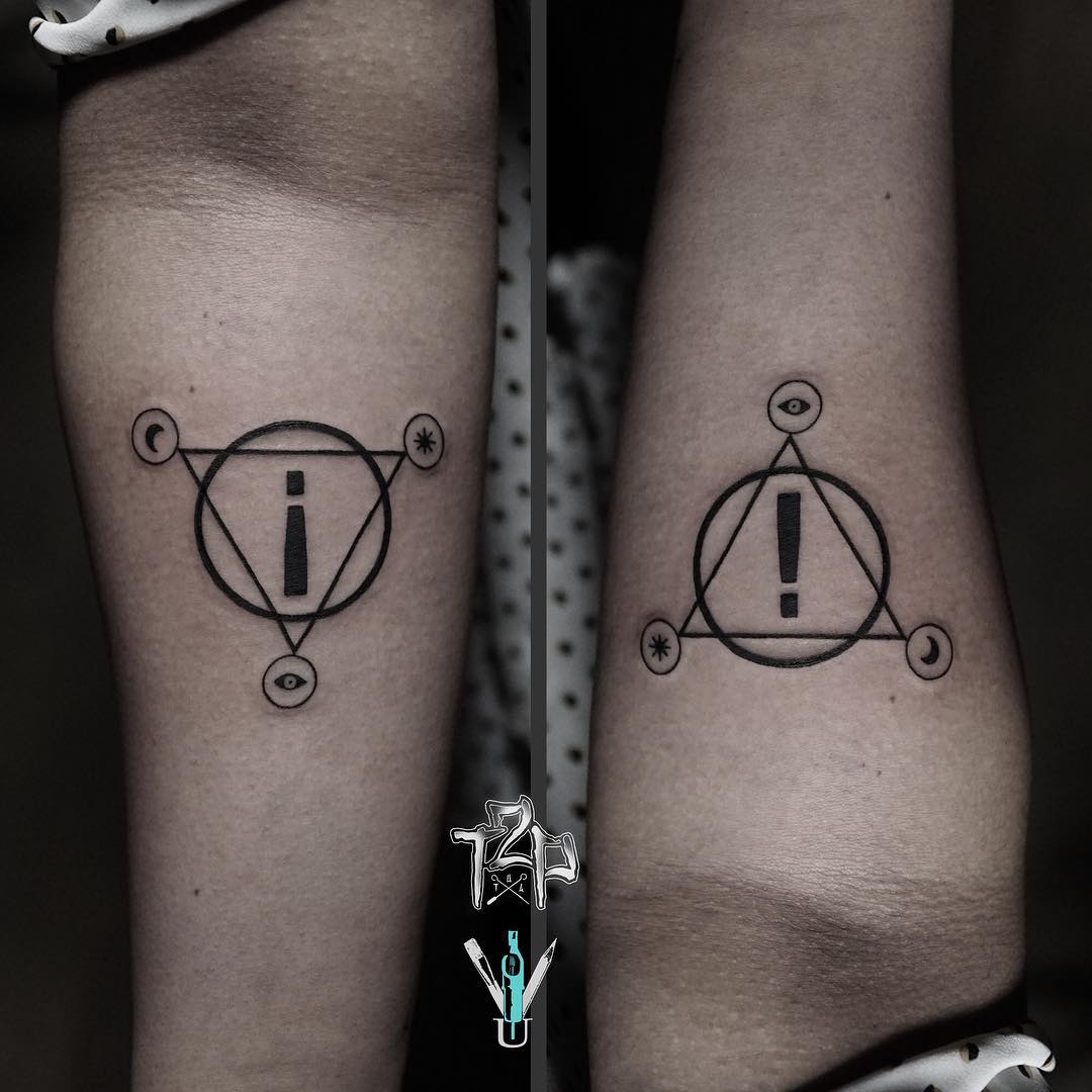 Panic At The Disco Tattoo