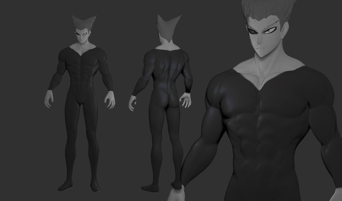 3D Printable Garou The Human Monster One Punch Man By Epi, 54% OFF 3D Printable Garou The Human Monster One Punch Man By Epi, 54% OFF
