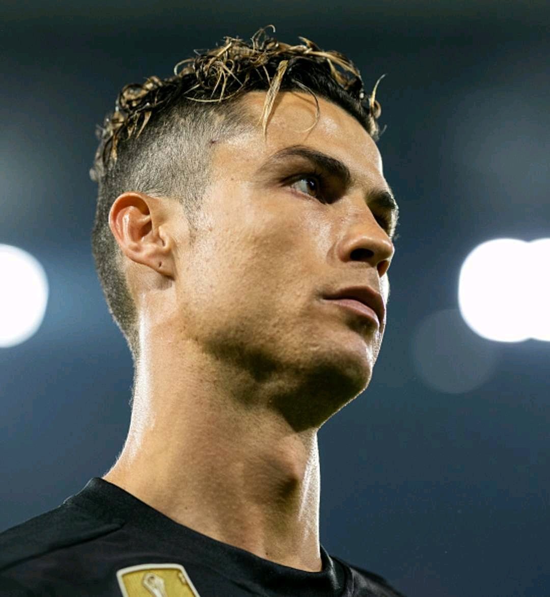 Cristiano Ronaldo Curly Hair