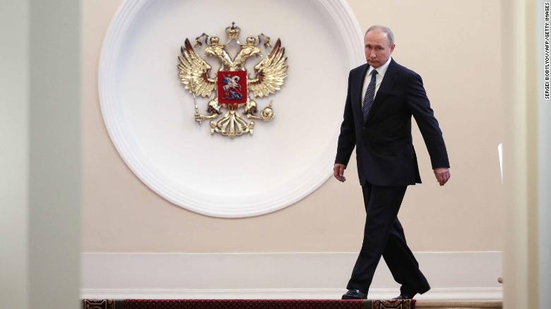 Cnn On Twitter Russias Vladimir Putin Sworn In To Become President