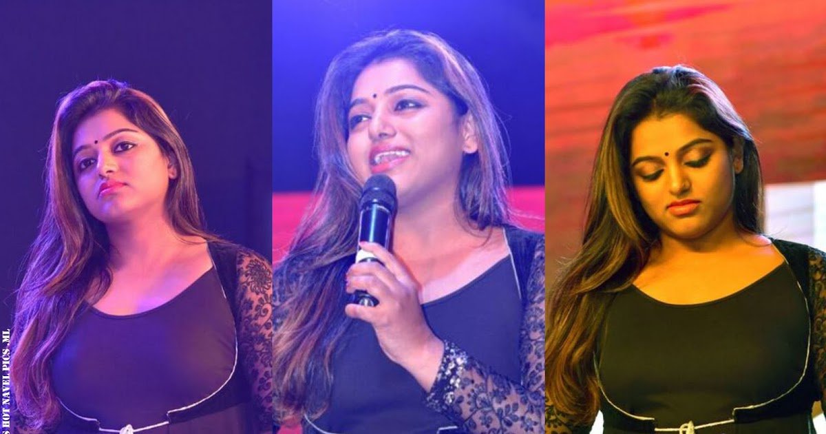 Meera Anil Anchor Navel