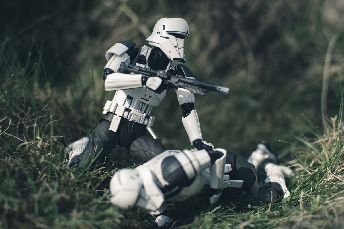 Star wars sniper trooper - halflopa