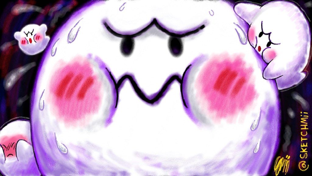 Mario Ghost Balloon Boo Repost Cause Y'all Made My Fav Character Flop