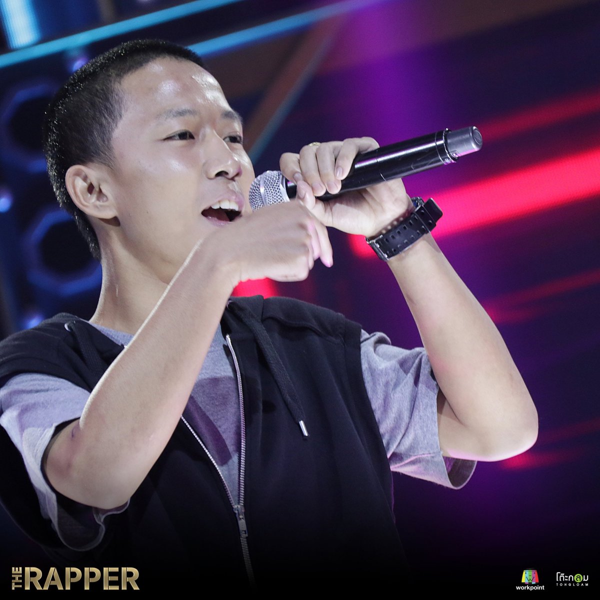 THE RAPPER on Twitter: ""บิ๊ก OG-ANIC" แสบๆ จี๊ดๆ แบบนี้ น่าจีบเข้าทีมไหมหล่ะ? #therapper…