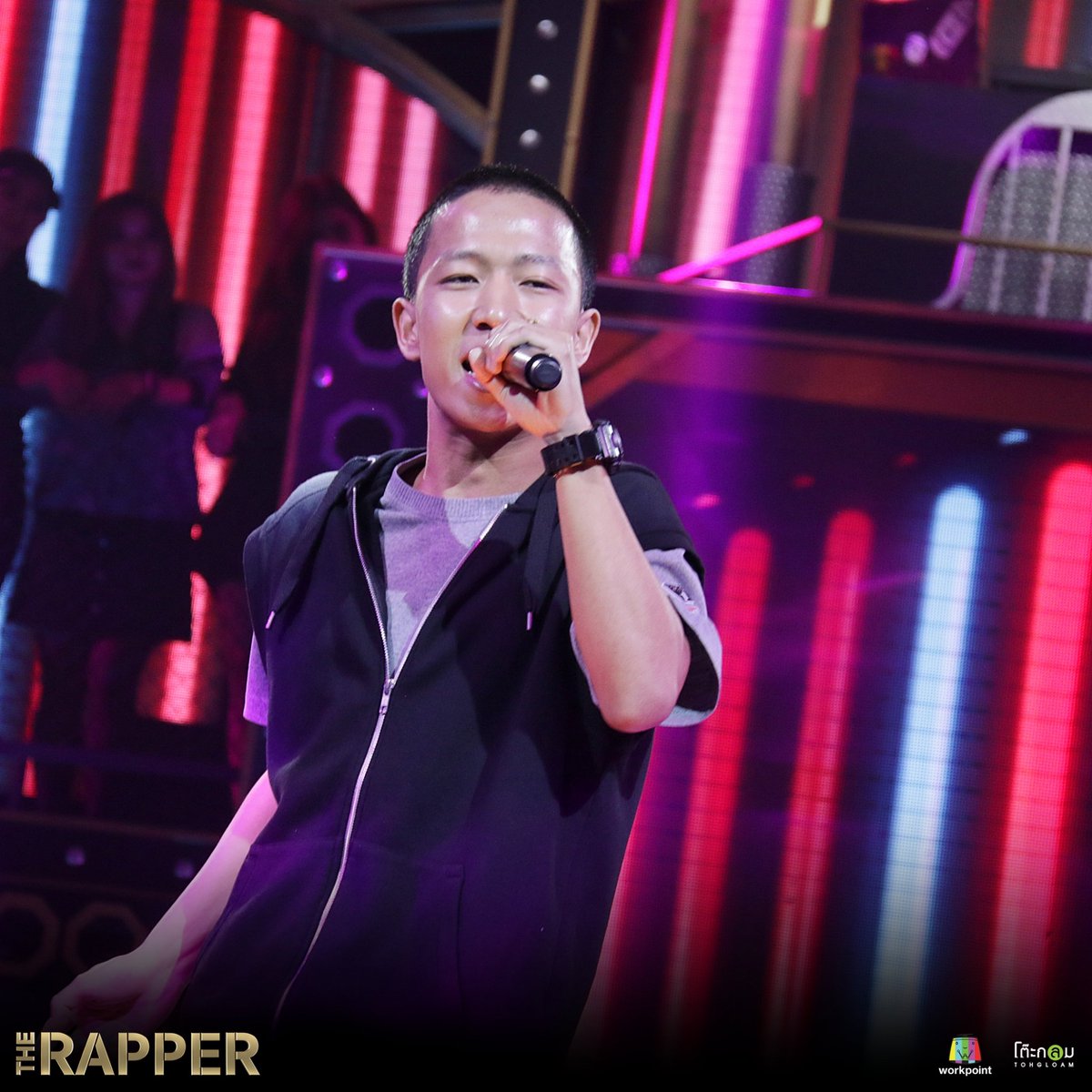 THE RAPPER on Twitter: ""บิ๊ก OG-ANIC" แสบๆ จี๊ดๆ แบบนี้ น่าจีบเข้าทีมไหมหล่ะ? #therapper…