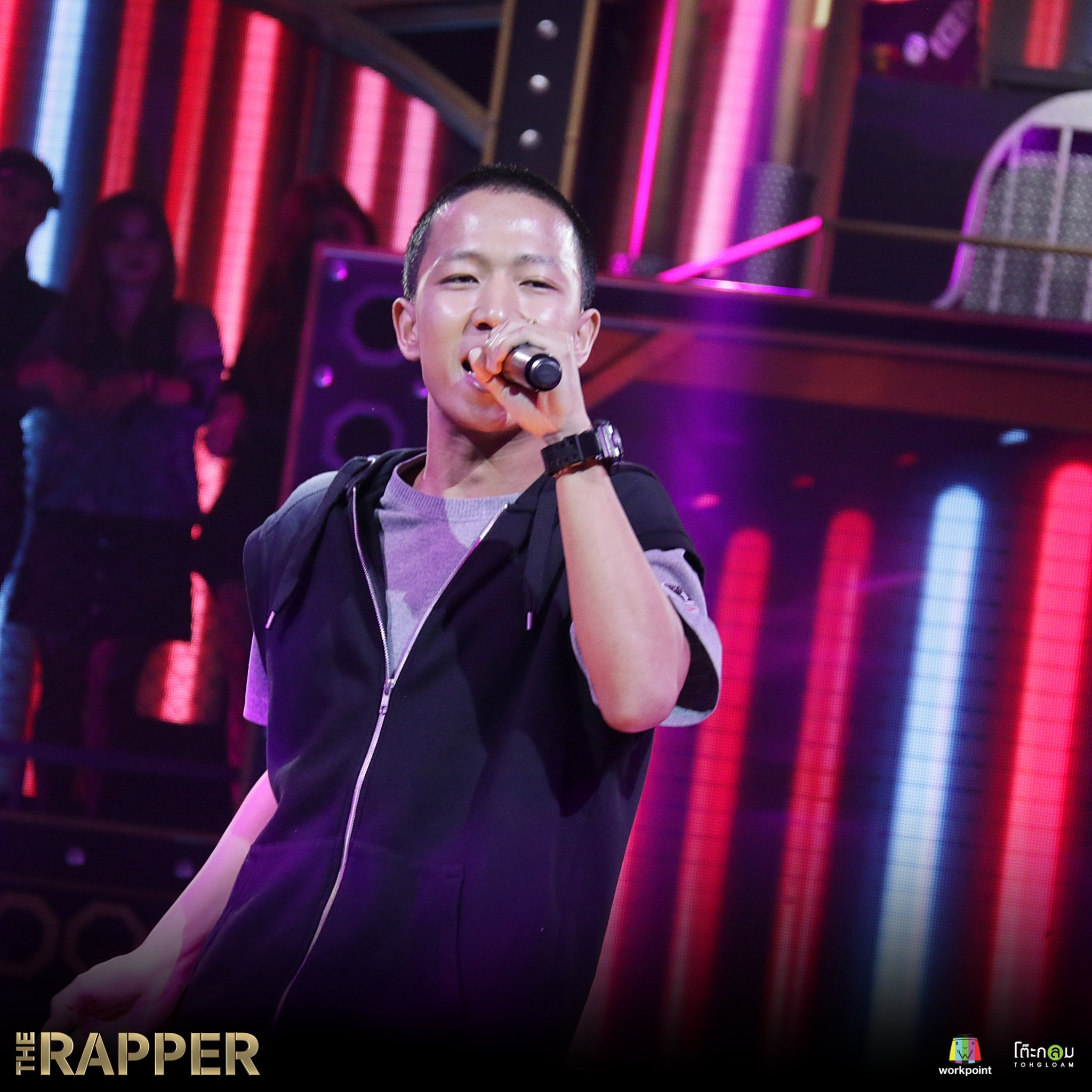 THE RAPPER on Twitter: ""บิ๊ก OG-ANIC" แสบๆ จี๊ดๆ แบบนี้ น่าจีบเข้าทีมไหมหล่ะ? #therapper https ...