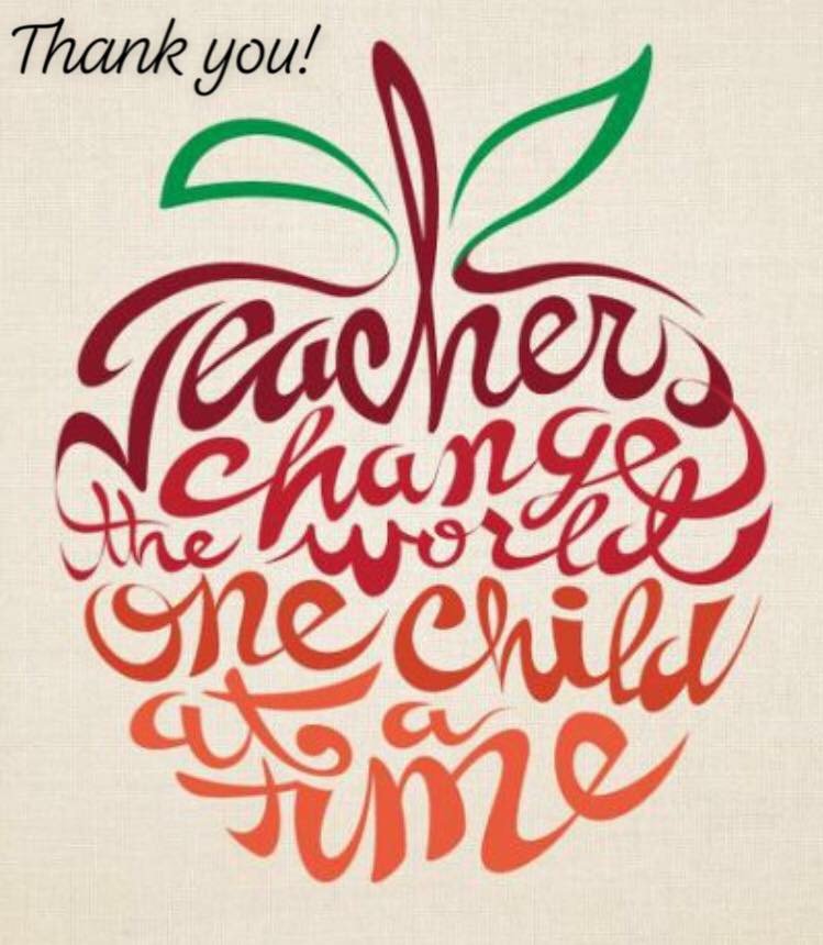 Happy Teacher Appreciation Week Clip Art